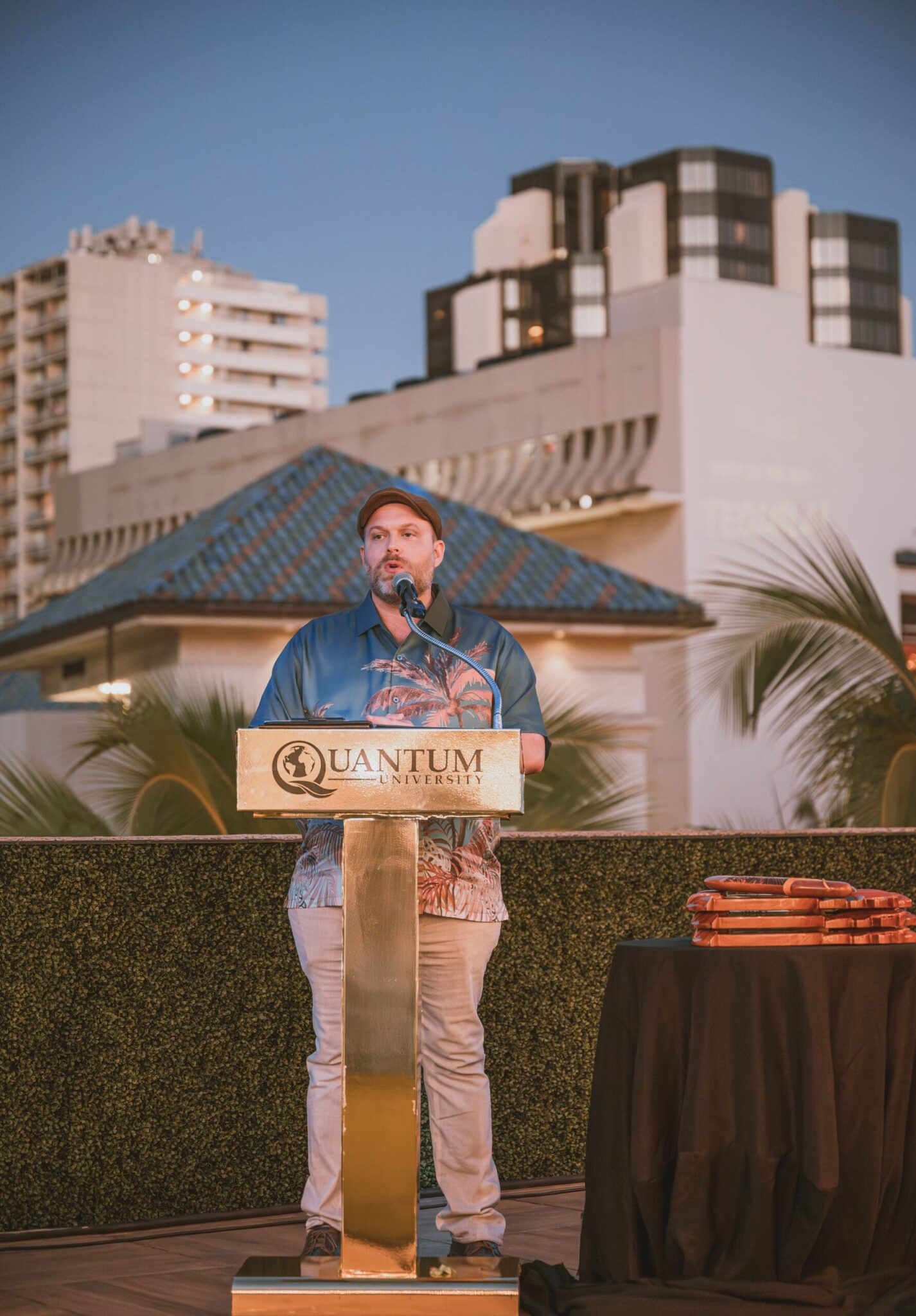 Quantum University's 2025 Graduation Event